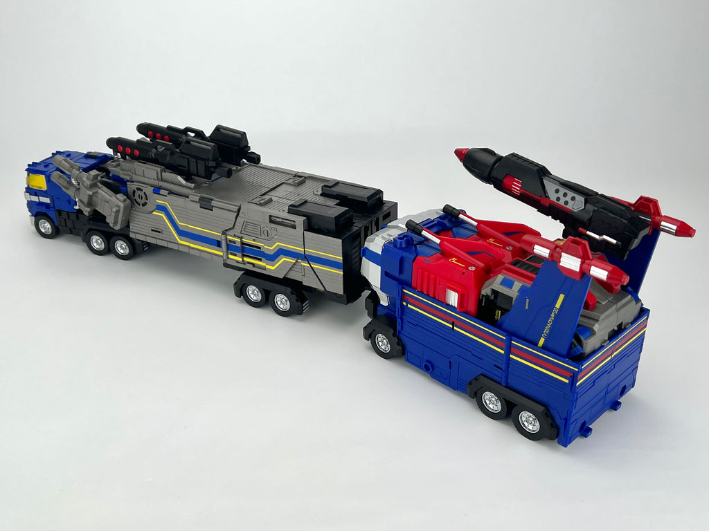 MB-06E DELTA BASER + MB-11E MAGNA BOMBER [Special Edition] – Fans-Hobby