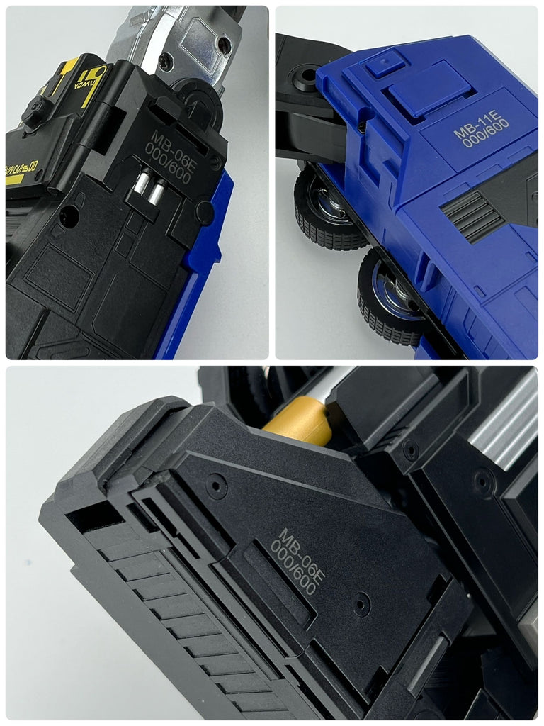 MB-06E DELTA BASER + MB-11E MAGNA BOMBER [Special Edition] – Fans-Hobby