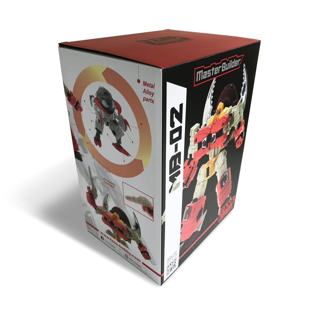 MB-02 MEGATOOTH – Fans-Hobby