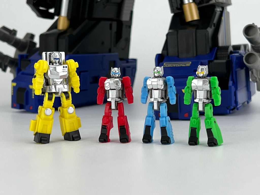 MB-06E DELTA BASER + MB-11E MAGNA BOMBER [Special Edition] – Fans-Hobby