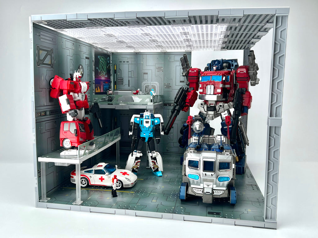 [FEXT HOBBY x FANS HOBBY] SCI-FI 07 HANGAR DIORAMA – Fans-Hobby