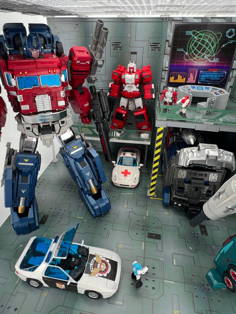 [FEXT HOBBY x FANS HOBBY] SCI-FI 07 HANGAR DIORAMA – Fans-Hobby