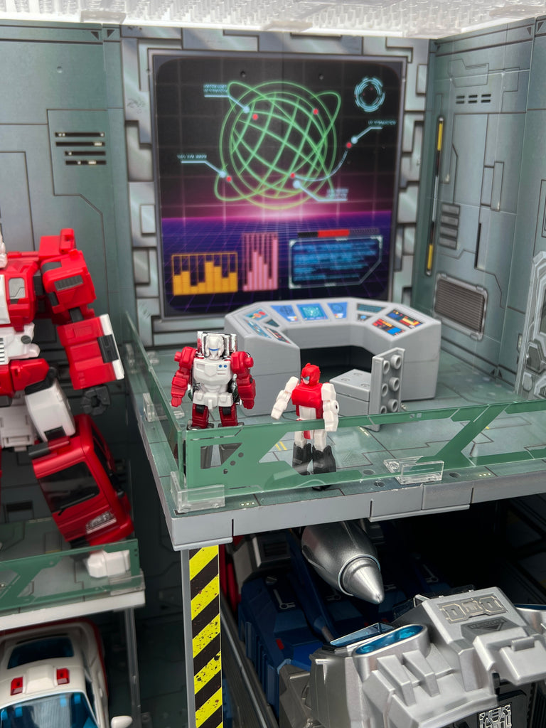 [FEXT HOBBY x FANS HOBBY] SCI-FI 07 HANGAR DIORAMA – Fans-Hobby