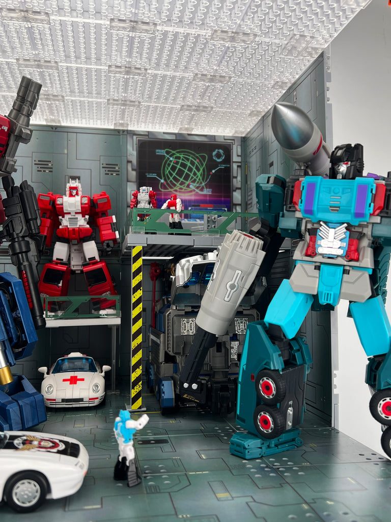 [FEXT HOBBY x FANS HOBBY] SCI-FI 07 HANGAR DIORAMA – Fans-Hobby