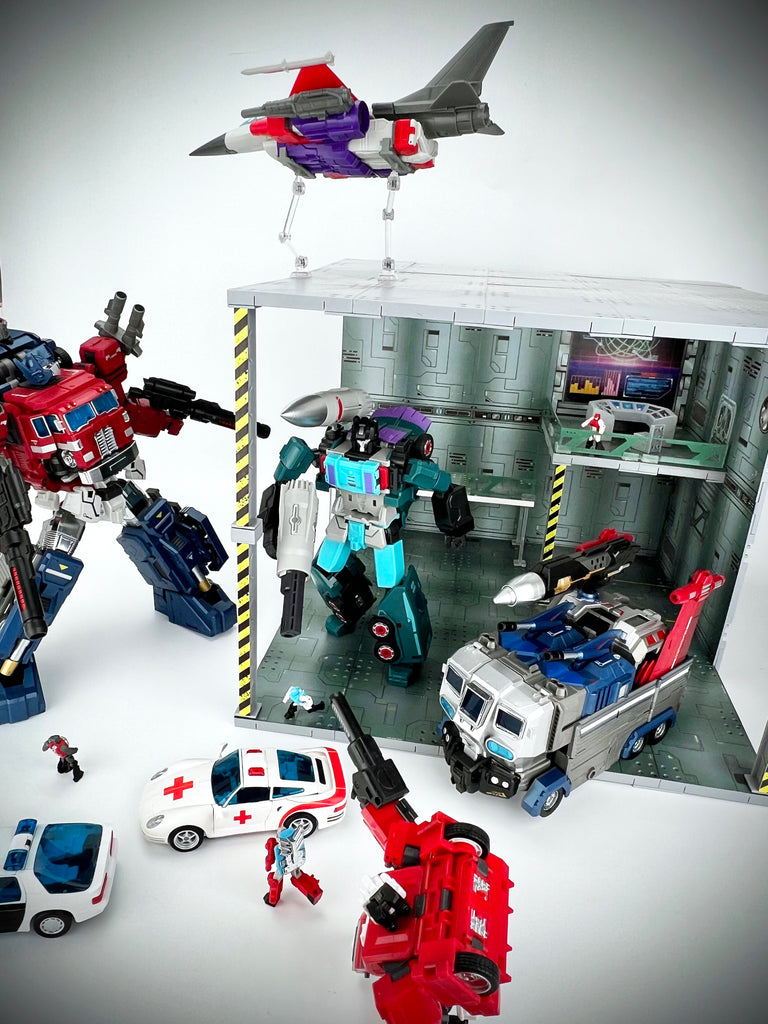 [FEXT HOBBY x FANS HOBBY] SCI-FI 07 HANGAR DIORAMA – Fans-Hobby